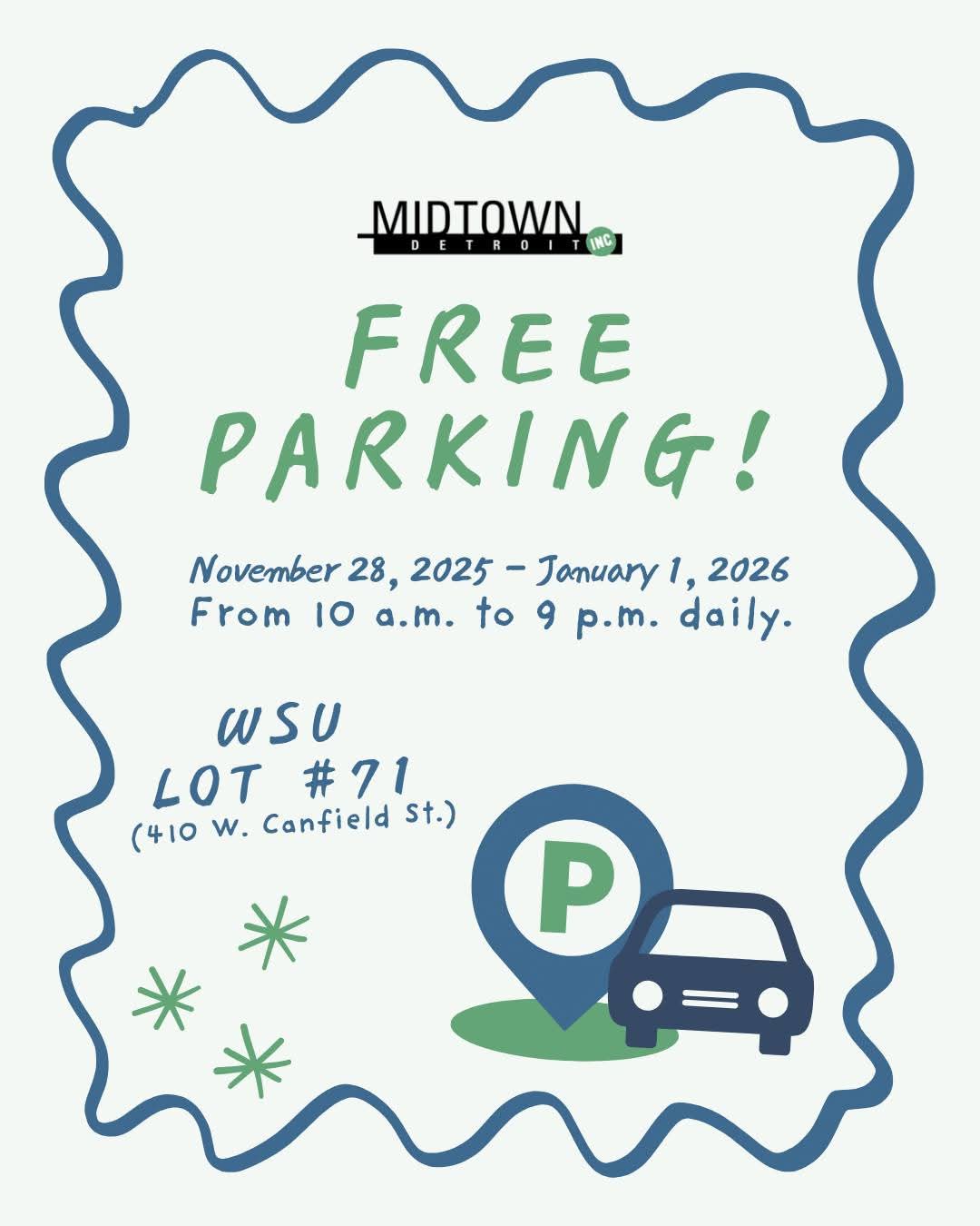 People Mover & QLine en route to Ford Field?