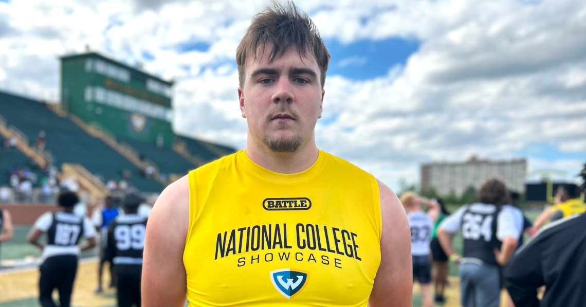 2025 OT Justin Bell Talks Top Three Finalists