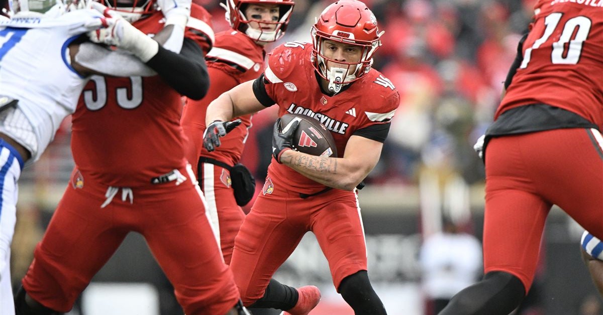 Walk-on Braxton Jennings named MVP in Louisville's romp over Kentucky