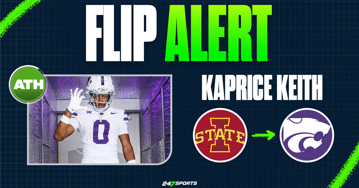 Kaprice Keith flips to Kansas State