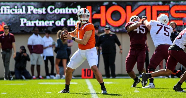 Virginia Tech Football: Brent Pry on quarterbacks, offensive philosophy ...