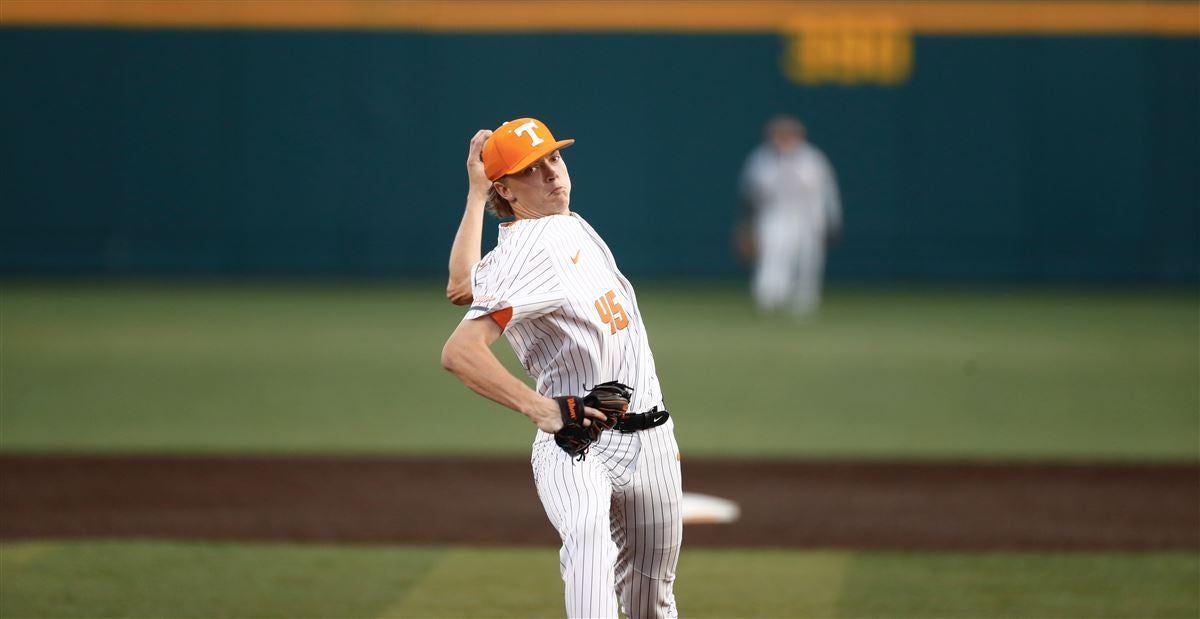 Tennessee baseball freshman pitcher to enter transfer portal - Football ...