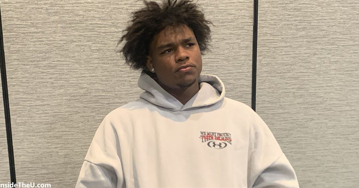 VIDEO: 2027 OL Mark Matthews on Miami interest and other top schools in ...