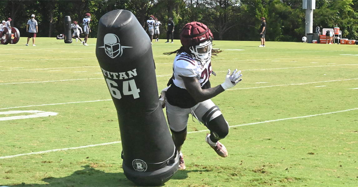How JP Purvis is using experience to help Mississippi State football's ...