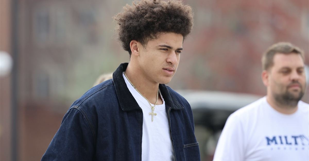 2027 quarterback Derrick Baker discusses Mississippi State offer