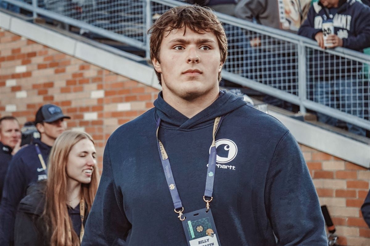 Latest on Notre Dame and Top OL Target Billy Schrauth