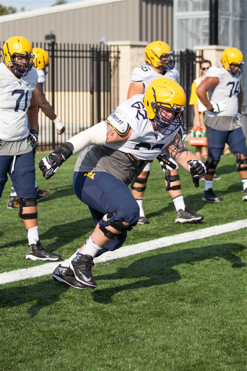 WVU Fall Camp Practice Photo Gallery