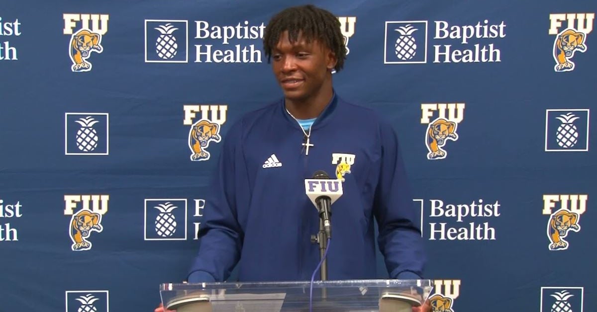 Illini visit primer: FIU transfer DB Demetrius Hill