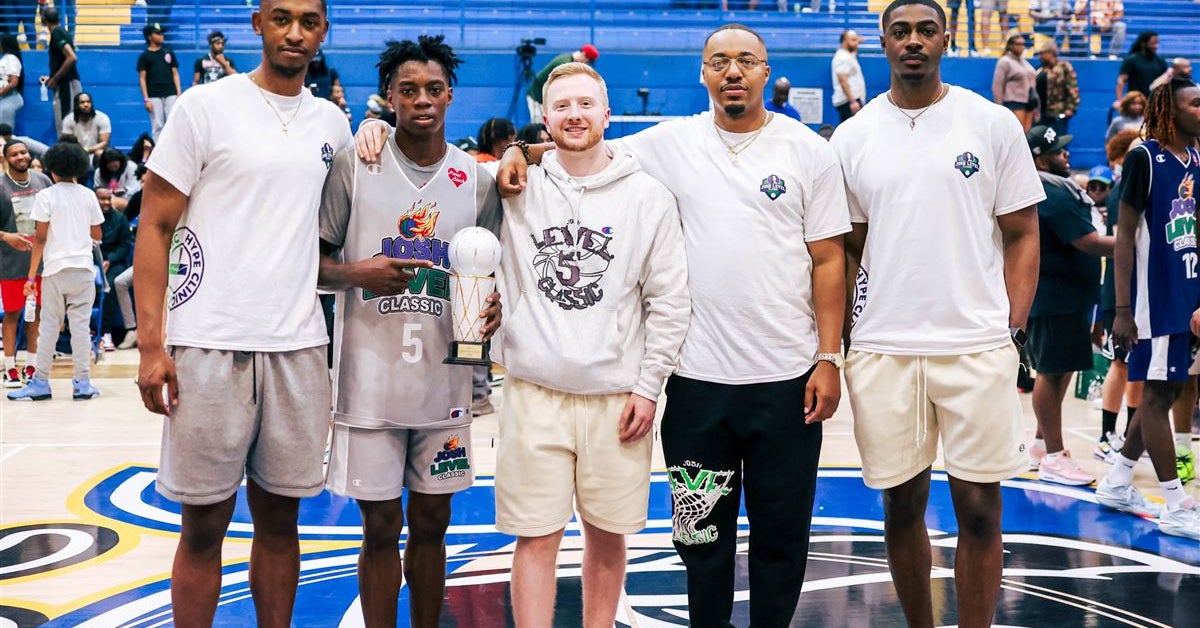 NC State signee Trey Parker wins MVP at 2023 Josh Level Classic