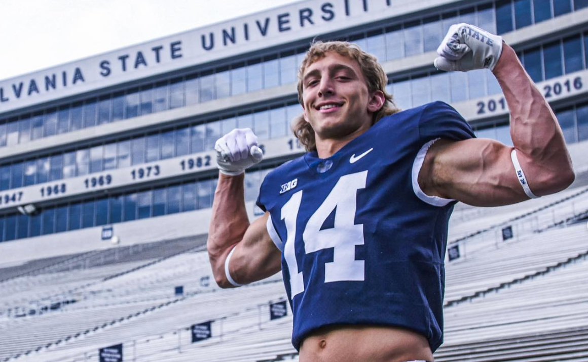 Penn State commit Luke Reynolds a five-star recruit, top tight end in ...