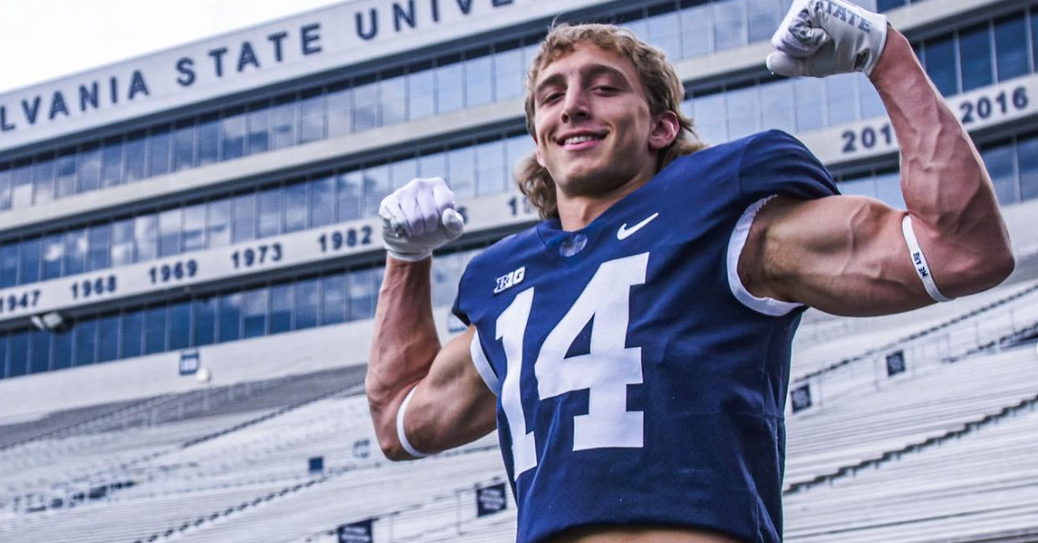 Penn State commit Luke Reynolds a five-star recruit, top tight end in ...