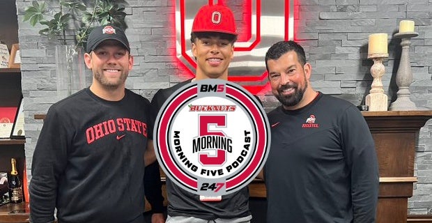 BM5: Marcus St. Clair on son Tavien's commitment | Biggest Buckeyes ...