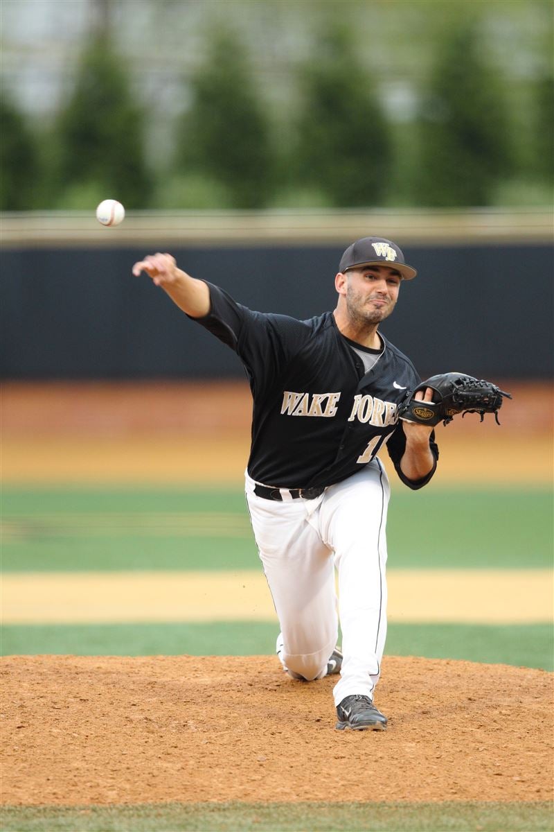 Wake Forest Baseball - catching up with former P Aaron Fossas