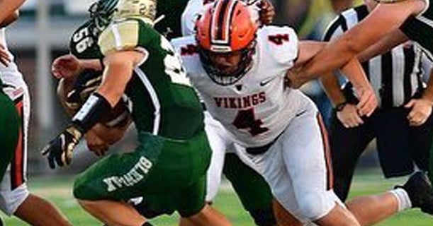 New schools reach DE Drew Logan on September 1st