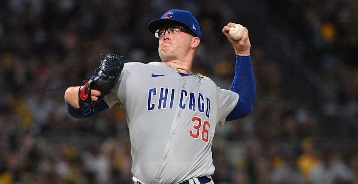 Kansas State's Jordan Wicks shines in MLB debut with Cubs