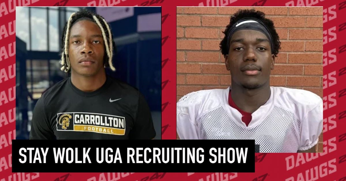 Stay Wolk UGA Recruiting Show: New WR Commit + Previewing Another Big ...