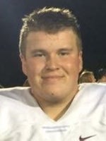 Max Hill, Bourbon County, Offensive Guard