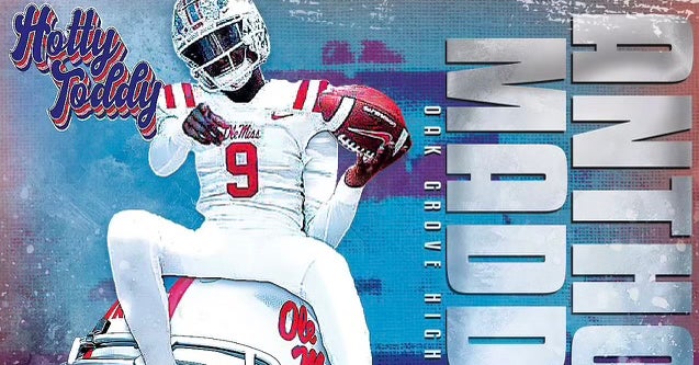 Ole Miss officially flips three-star 2024 QB Anthony Maddox