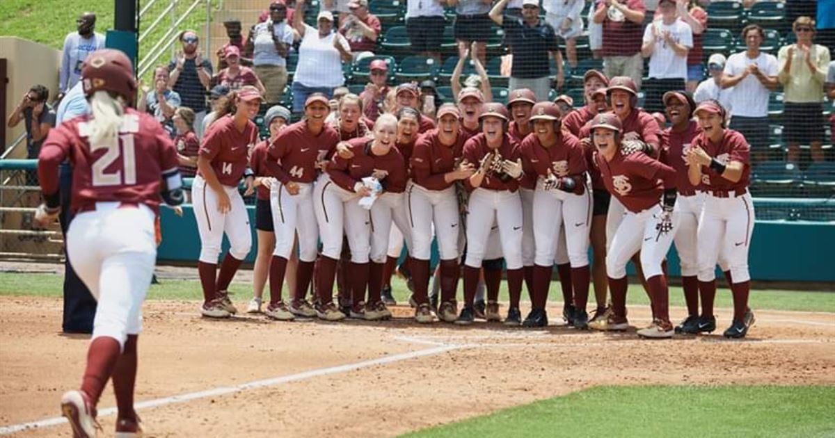 FSU Softball uses six home runs to defeat USF in regional action