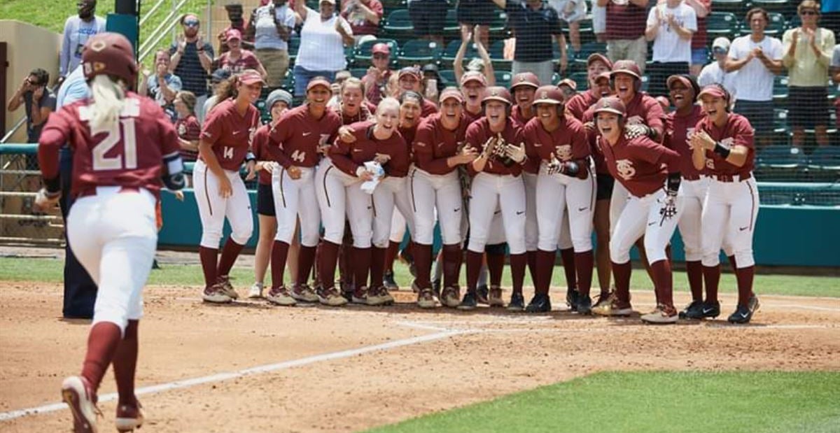 FSU Softball uses six home runs to defeat USF in regional action