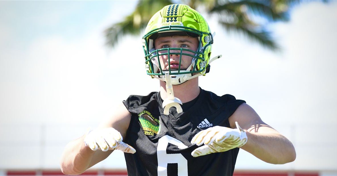From 8-man football to top-50 recruit: Meet Carter Nelson, the ...