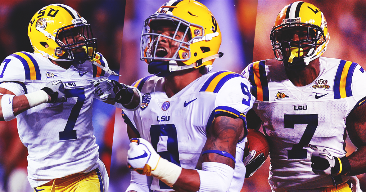 Grant Delpit's versatility makes him new breed of No. 7 for LSU
