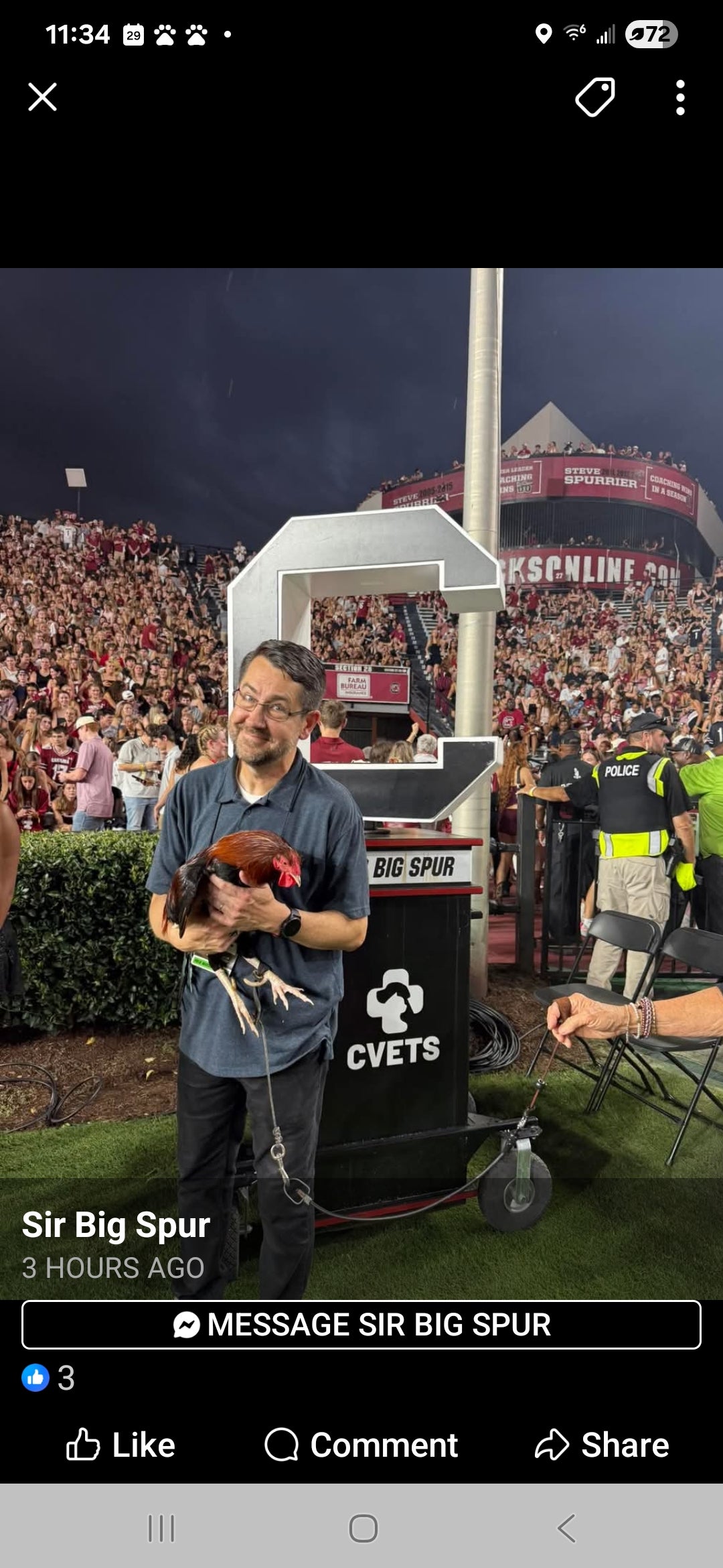 ESPN's Ryan McGee Saturday night