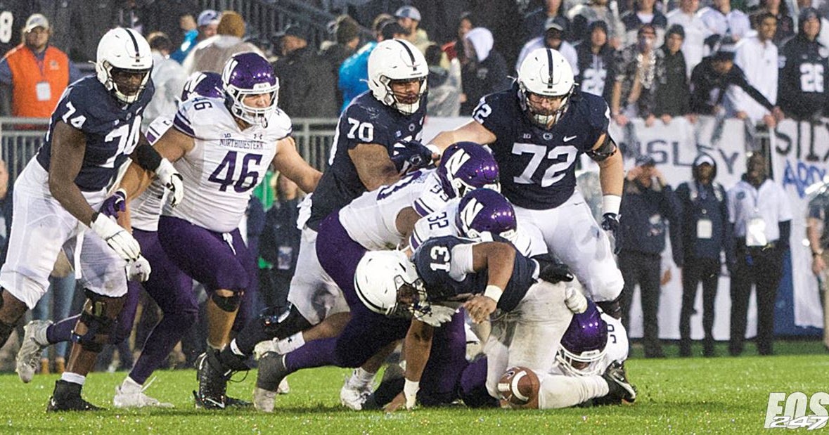 No. 11 Penn State struck by turnover bug as running backs lose 4 ...