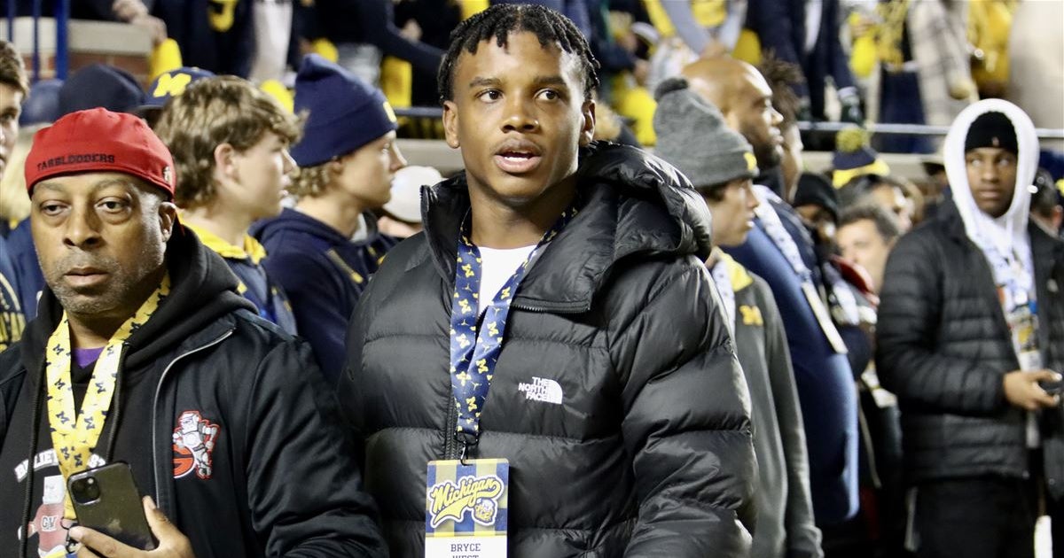 Nation’s No. 5 CB Bryce West following visit to U-M: ‘It definitely ...