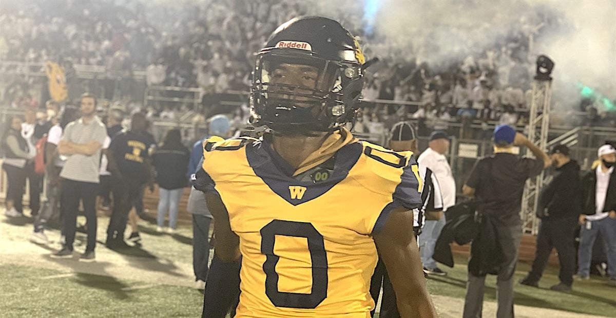 Four-star WR Jordan Anderson announces decommitment from Oregon