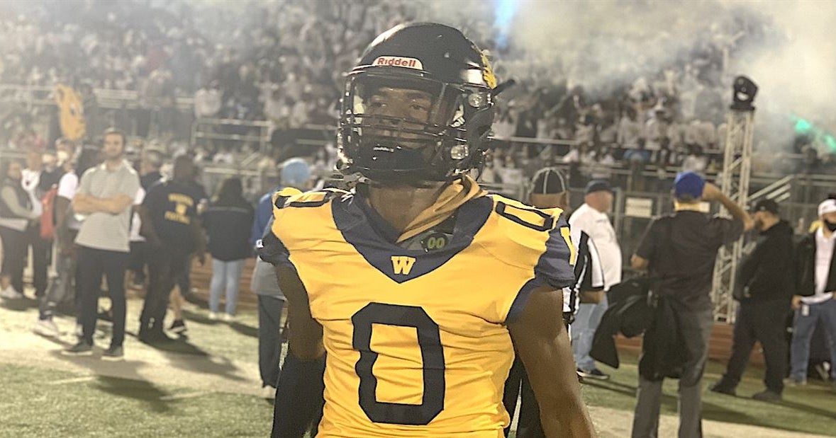 2024 Top Target: WR Jordan Anderson