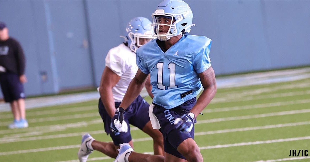 Josh Downs Ready for Next Step at UNC