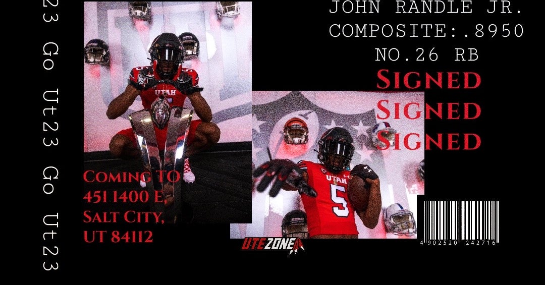 UteZone Signing Day Day Profile: John Randle Jr
