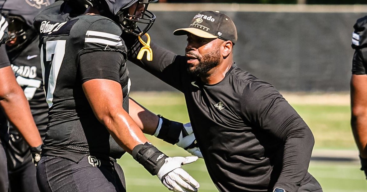 Former SWAC head coach Vincent Dancy settled into role on Colorado's ...