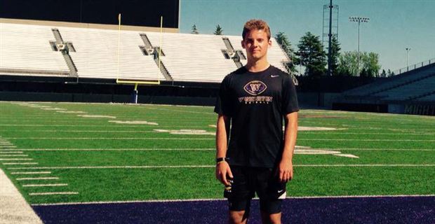 Soderberg To Get Early Start On Husky Career