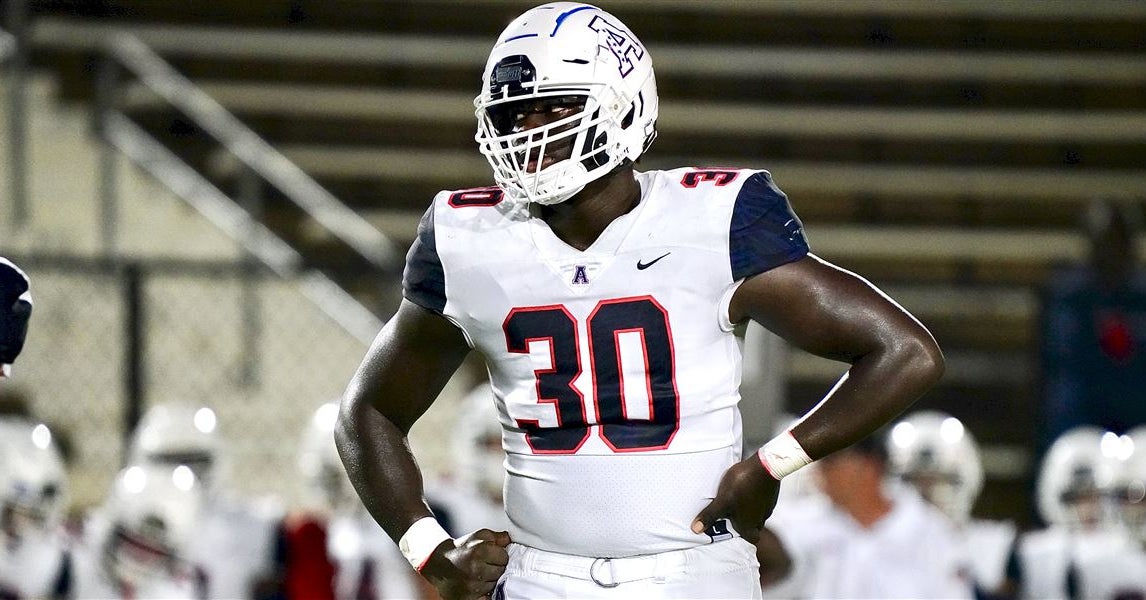 2023 five-star DL David Hicks reacts to his Oklahoma visit