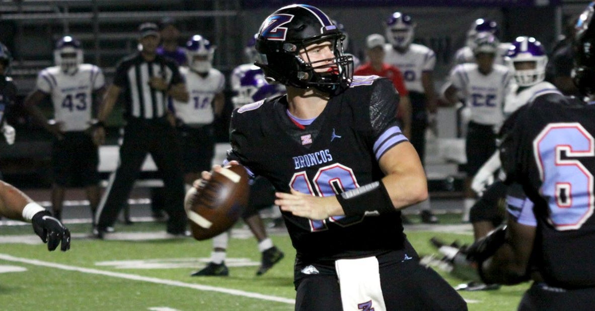 Elite QB Eli Holstein's dad weighs in on Alabama visit