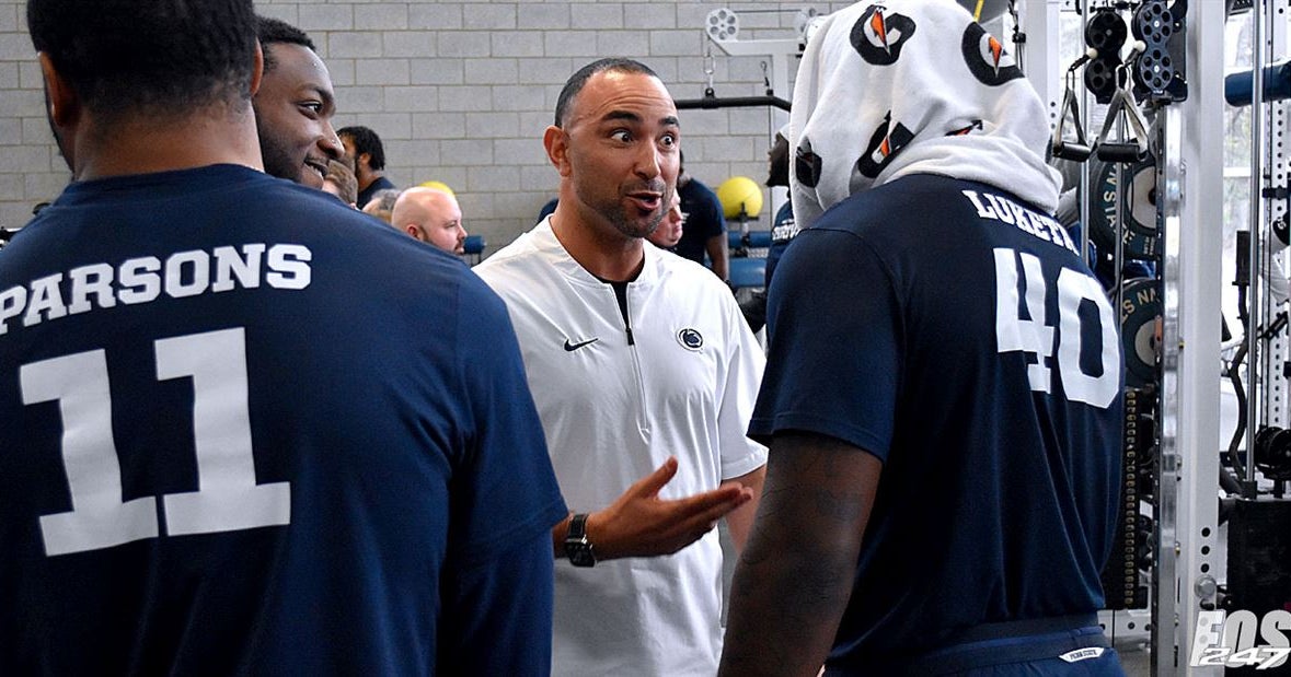 WATCH: PSU receivers coach Taylor Stubblefield's virtual presser