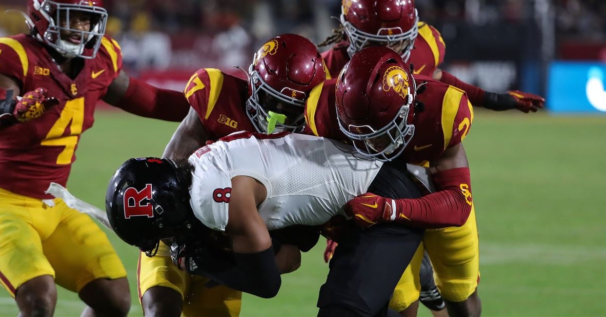 Deep Dive: A look at USC's defense by the numbers against Rutgers