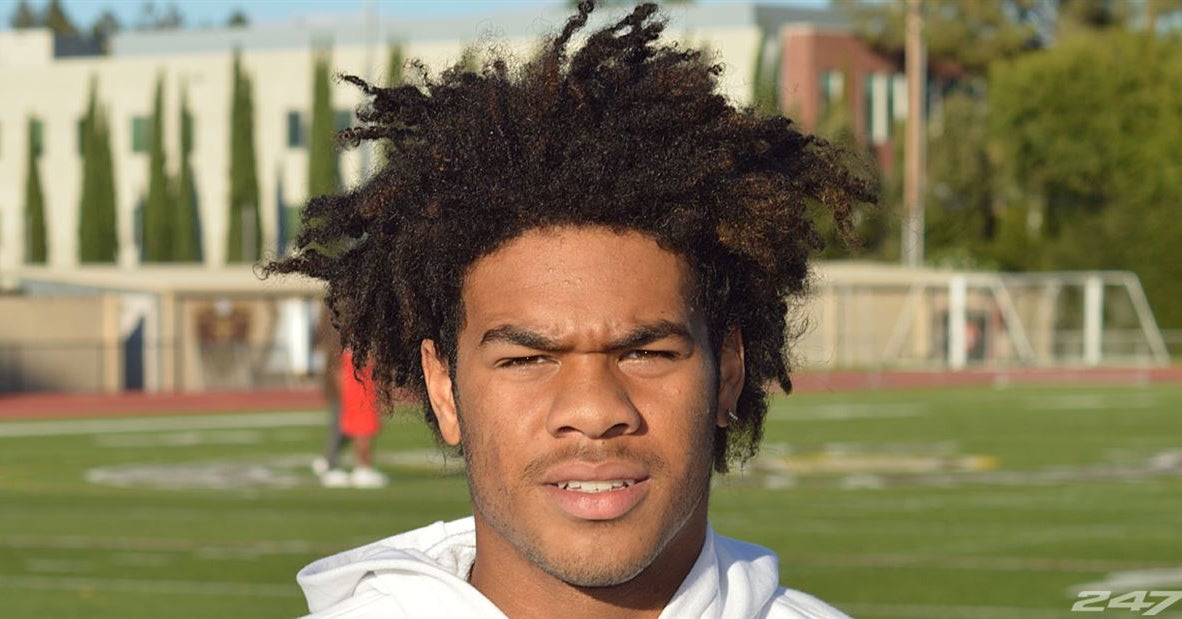 Three-star CB Justin Sinclair hearing from several