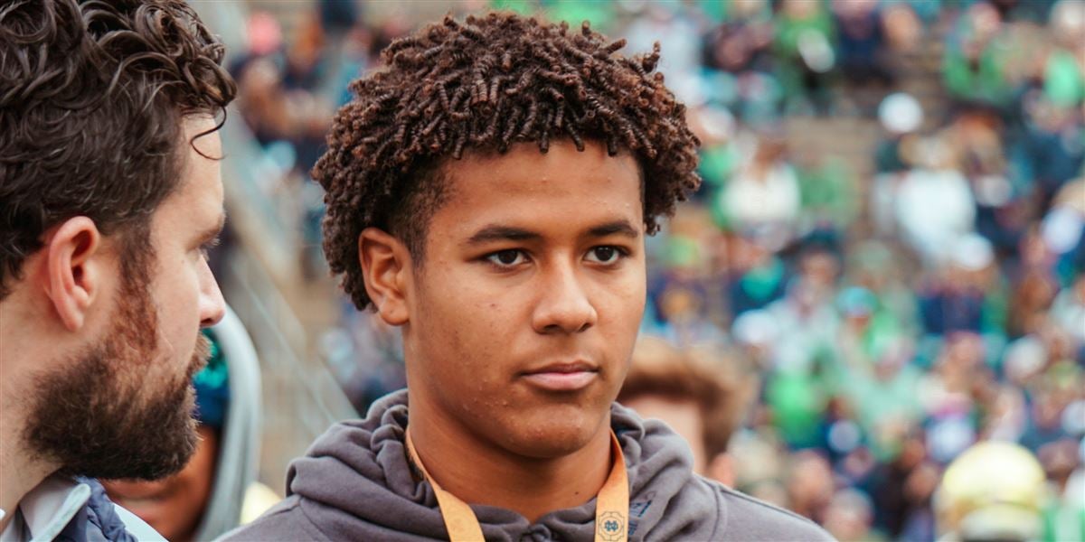 Top CB Target Cree Thomas In-Depth on Notre Dame