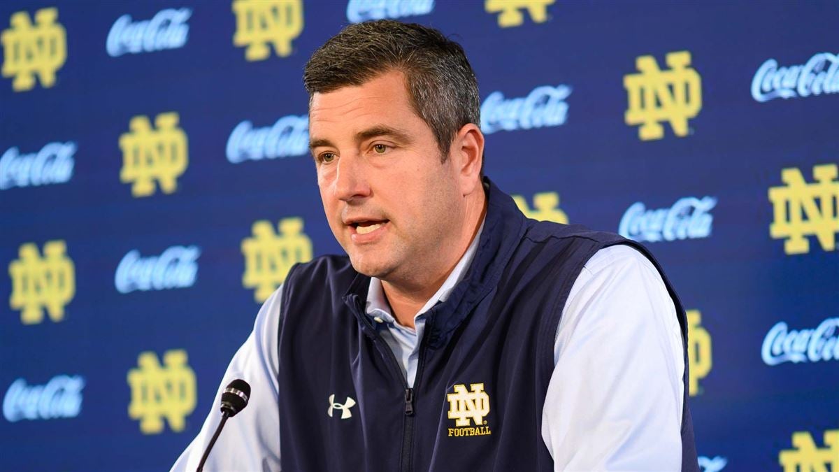 BREAKING: Notre Dame’s Mike Elston to Become the Michigan Defensive ...