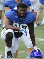 Darryl Long, Akron, Tight End