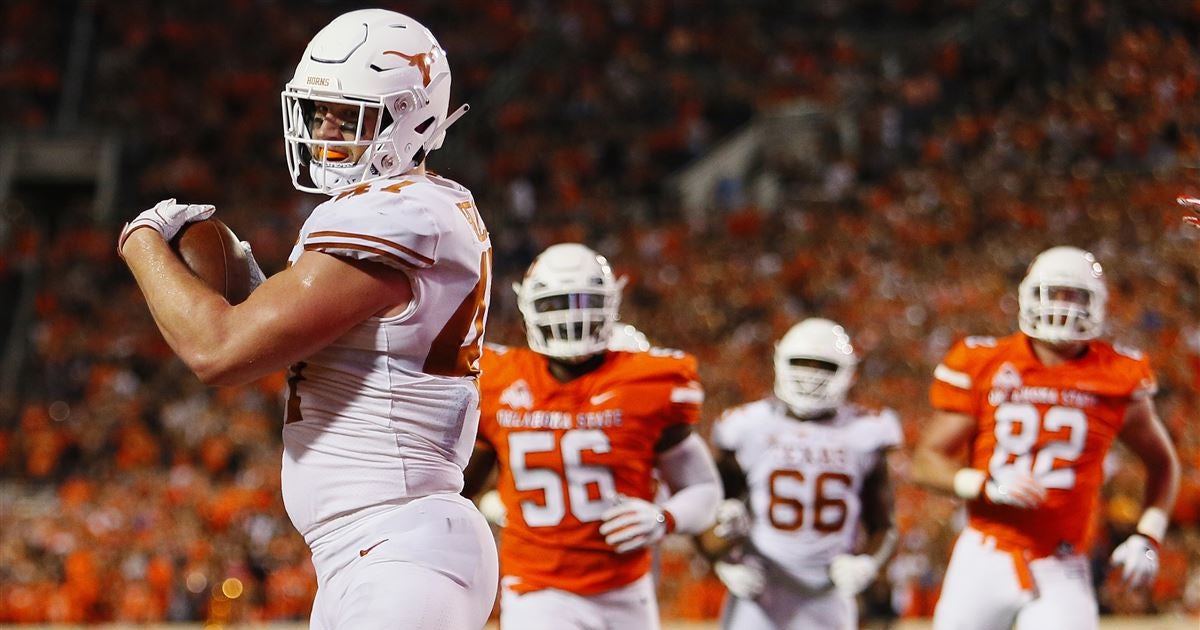 Texas TE Andrew Beck emerging as candidate to make an NFL roster