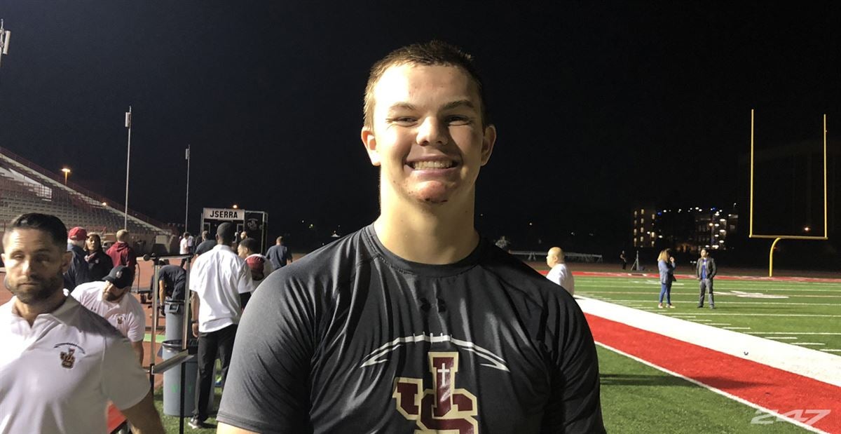 Michigan offer very appealing to 2020 OL Jeffrey Persi