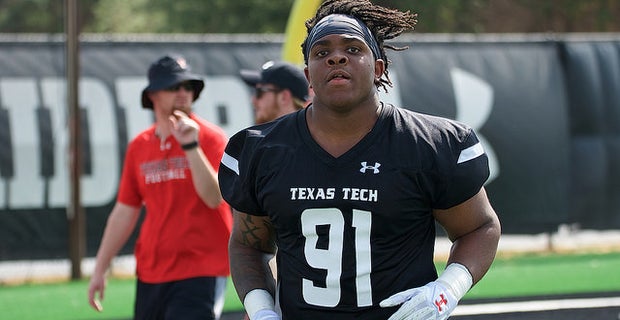Texas Tech Defensive Lineman Announces Intention to Transfer