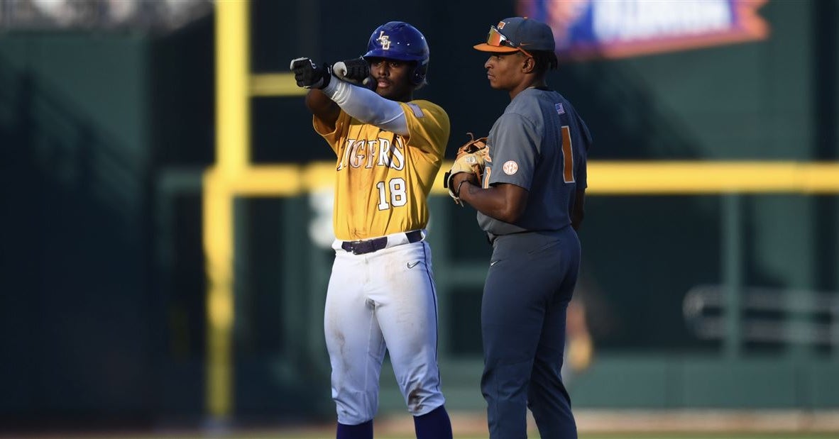 Takeaways: Tennessee bats go cold in season-ending loss to LSU at ...