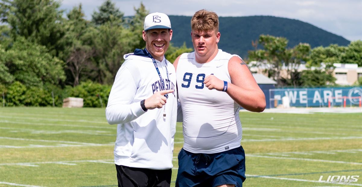 Freshman Spotlight: Prospect highlights of new Penn State OL Cooper Cousins