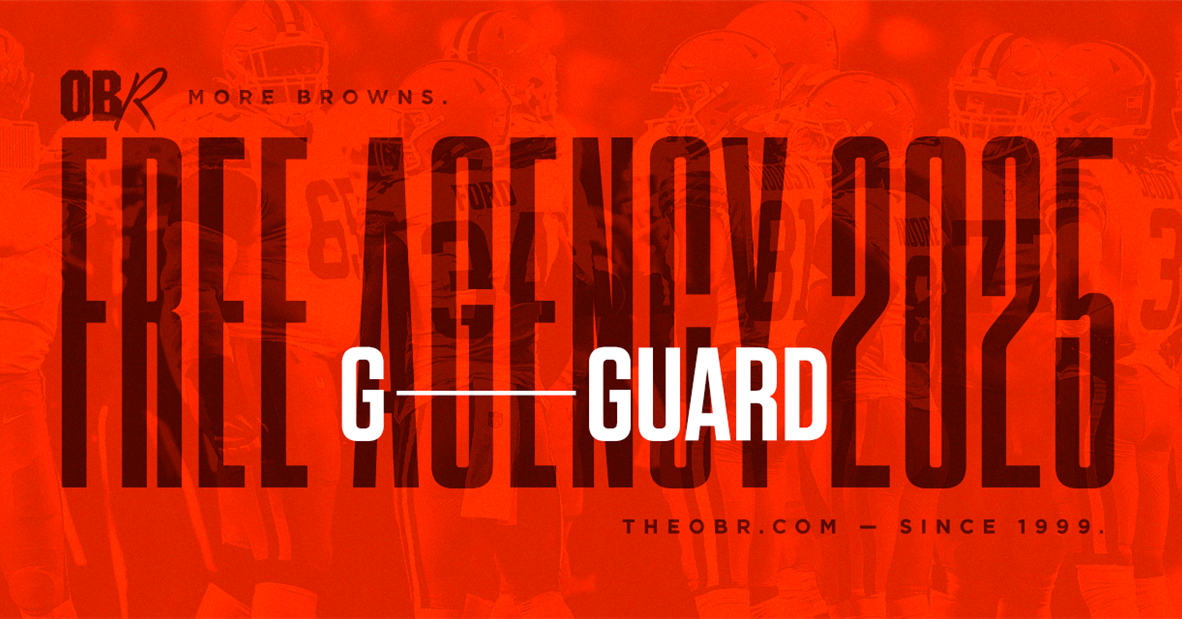 Cleveland Browns Free Agency Preview - Backup Guard