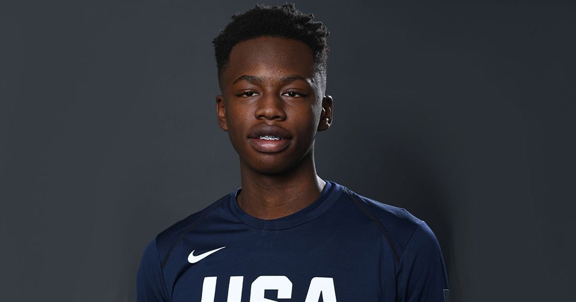 Mark Mitchell: Highlights of 2022 Kansas SF at USA Basketball